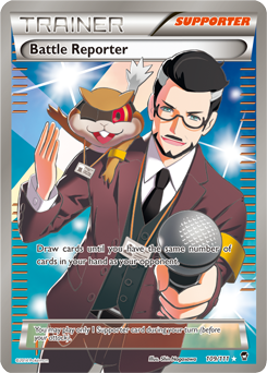 Battle Reporter | XY—Furious Fists | TCG Card Database | Pokemon.com