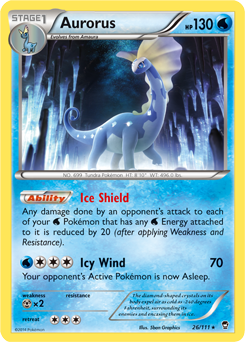 Aurorus | Pokédex