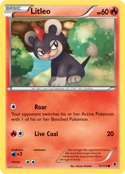 Litleo | Pokédex