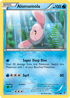 Alomomola | Pokédex