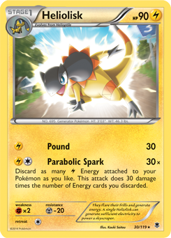 Heliolisk | XY—Phantom Forces | TCG Card Database | Pokemon.com
