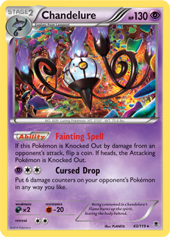 Chandelure | XY—Phantom Forces | TCG Card Database | Pokemon.com