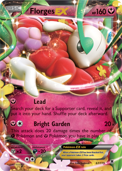 Pokemon Mega Florges