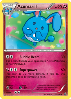 Azumarill | Pokédex