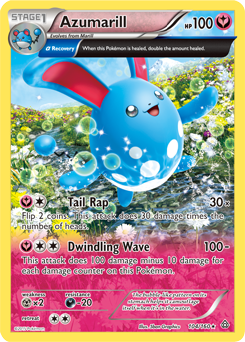 Azumarill | Pokédex