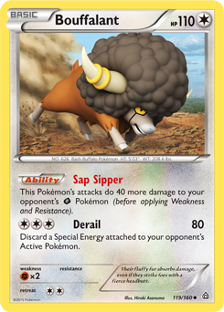Bouffalant | XY—Primal Clash | TCG Card Database | Pokemon.com