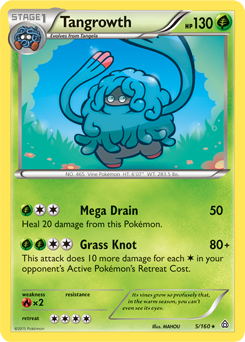Tangrowth | Pokédex