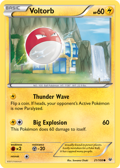 Voltorb | XY—Roaring Skies | TCG Card Database | Pokemon.com