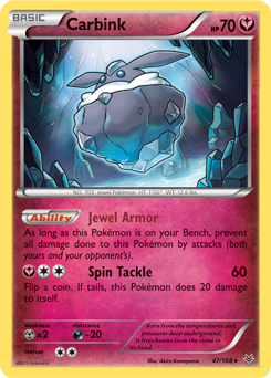 Carbink | Pokédex