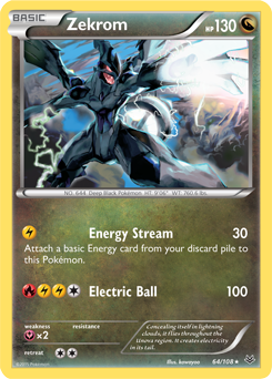 Zekrom | XY—Roaring Skies | TCG Card Database | Pokemon.com