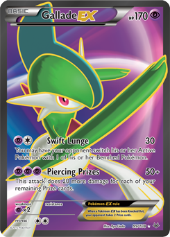 Gallade-EX | XY—Roaring Skies | TCG Card Database | Pokemon.com