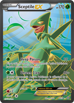 Sceptile-EX | XY—Ancient Origins | TCG Card Database | Pokemon.com
