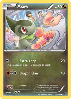 Axew Pokemon Evolution Chart