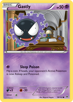 Gastly | XY–BREAKthrough | TCG Card Database | Pokemon.com