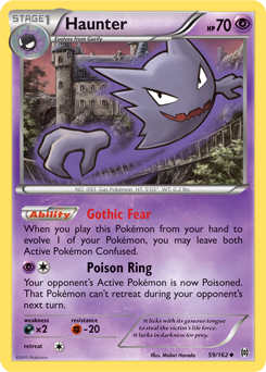 Haunter | XY–BREAKthrough | TCG Card Database | Pokemon.com