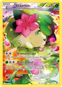 Shaymin | XY—Promo | TCG Card Database | Pokemon.com