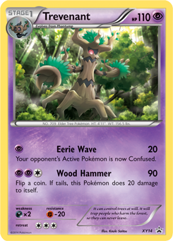 Trevenant | XY—Promo | TCG Card Database | Pokemon.com