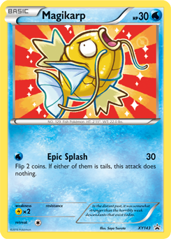 Magikarp | XY—Promo | TCG Card Database | Pokemon.com