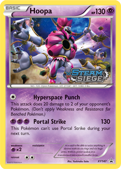 Hoopa | XY—Promo | TCG Card Database | Pokemon.com