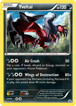 Yveltal | Pokédex