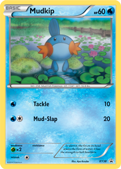 Mudkip | XY—Promo | TCG Card Database | Pokemon.com