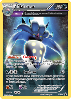 Malamar | XY—Promo | TCG Card Database | Pokemon.com