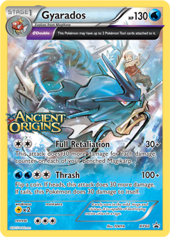 Gyarados | XY—Promo | TCG Card Database | Pokemon.com