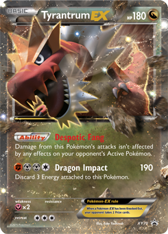 Tyrantrum Card Ex The Cards Of Pokémon TCG: Scarlet & Violet Part 28: