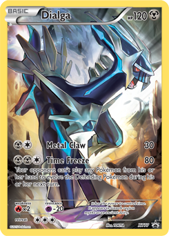 Dialga | XY—Promo | TCG Card Database | Pokemon.com
