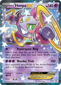 Hoopa-EX | XY—Promo | TCG Card Database | Pokemon.com