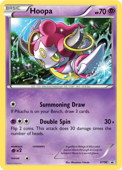 Hoopa | XY—Promo | TCG Card Database | Pokemon.com