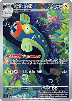Pokémon TCG Strategy: Charging Up Your Deck with Eelektrik | Pokemon.com