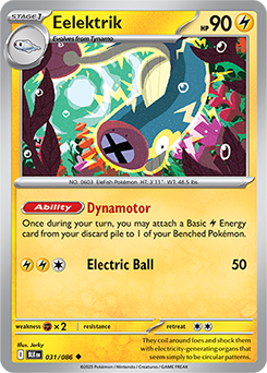 Pokémon TCG Strategy: Charging Up Your Deck with Eelektrik | Pokemon.com