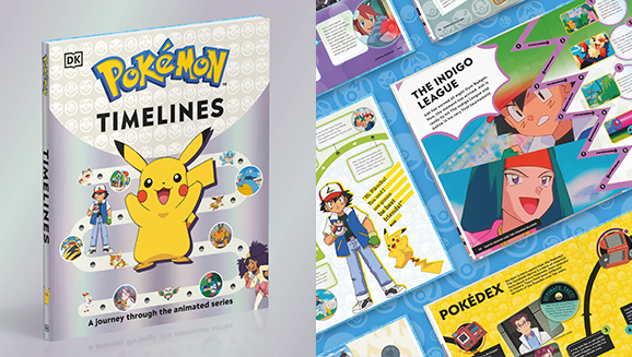 Revisit Ash’s Pokémon the Series Journey with the Pokémon Timelines Book | Pokemon.com