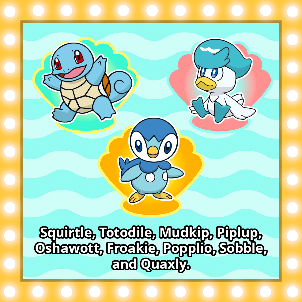 Dive Into a Water-Type Pokémon Quiz | Pokemon.com