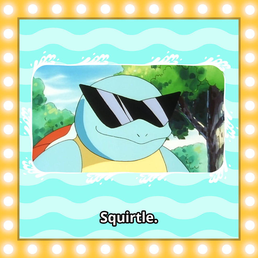 Dive Into A Water Type Pokémon Quiz