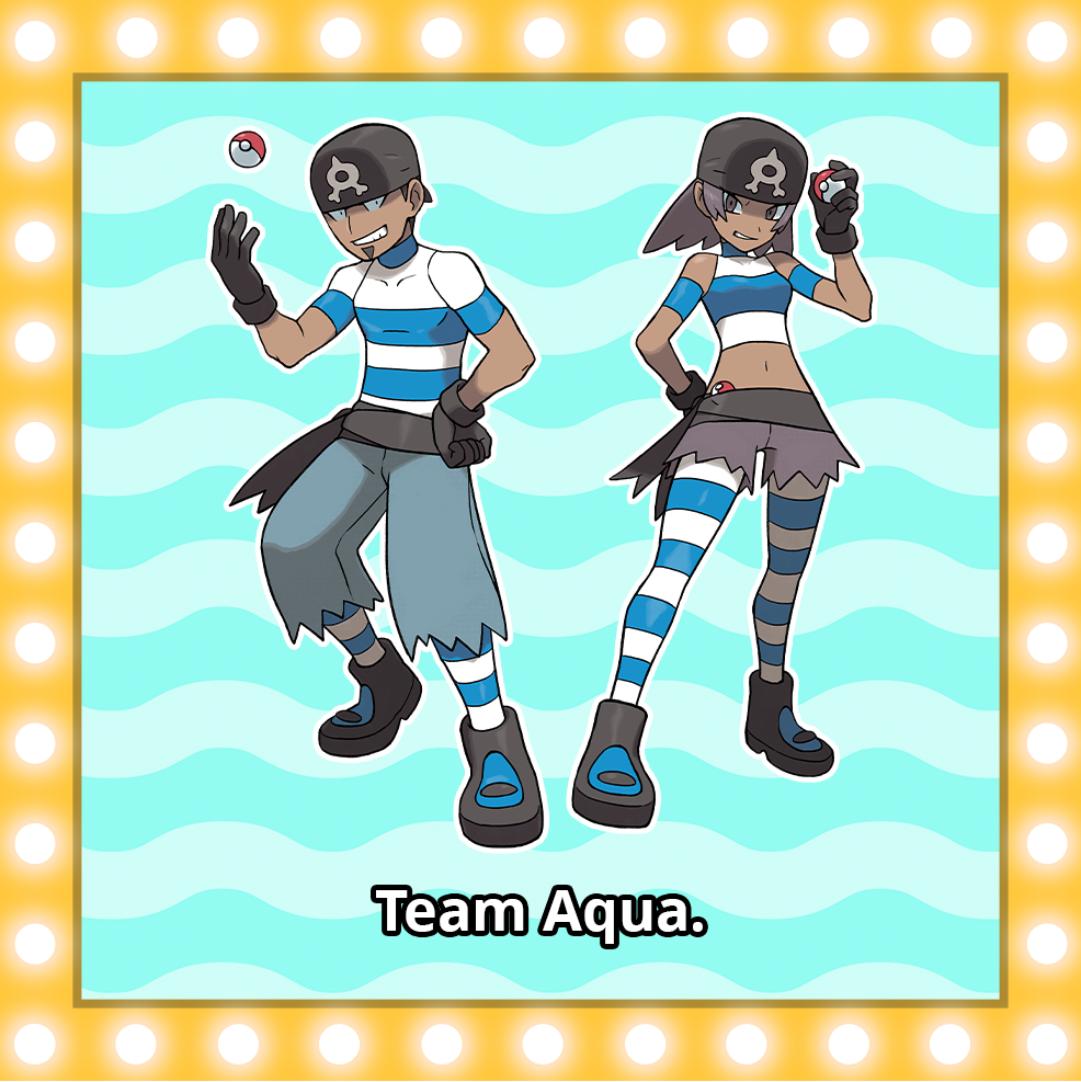 Dive Into A Water Type Pokémon Quiz