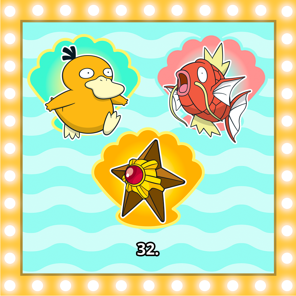 Dive Into A Water Type Pokémon Quiz
