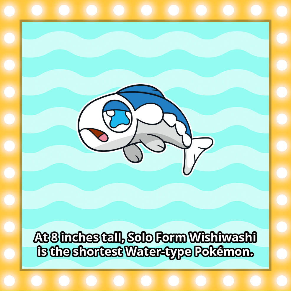 Dive Into A Water Type Pokémon Quiz
