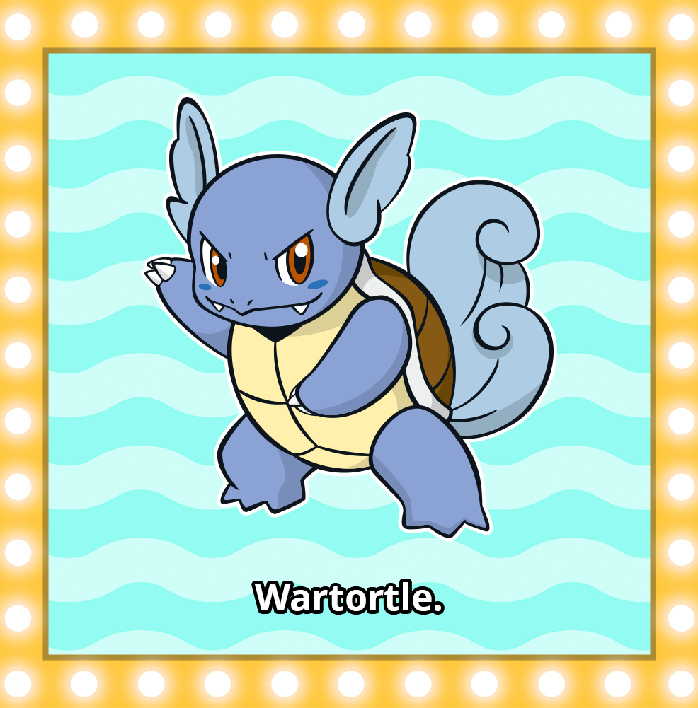 Dive Into A Water Type Pokémon Quiz