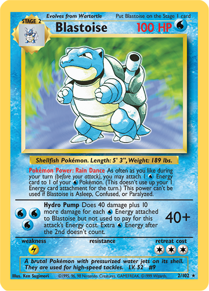 water type legends