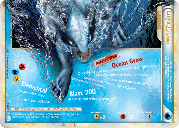 water type legendary