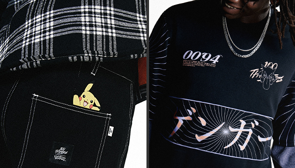 Build a Champion Outfit with the Pokémon + 100 Thieves ‘25 Collection ...