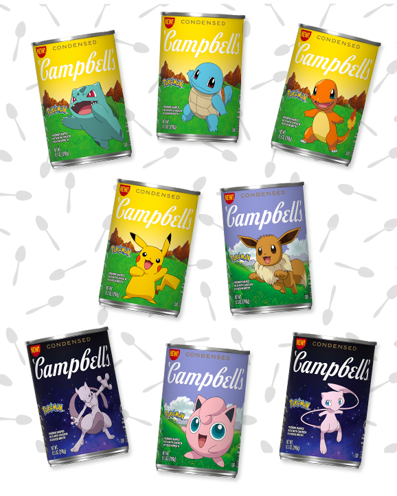 Campbell’s and Pokémon Bring You Some Delicious Chicken Noodle Soup ...