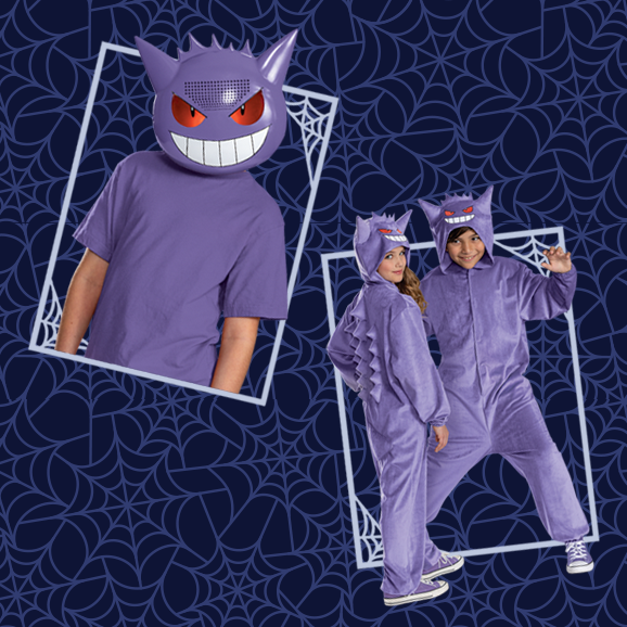 Disguise Delivers Fa-boo-lous Pokémon-Themed Halloween Costumes ...