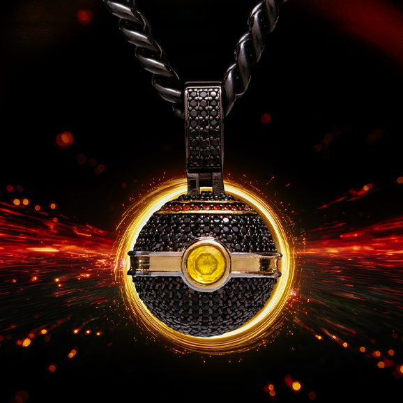 Freshen Up Your Style with King Ice’s Brand-New Poké Ball Necklaces ...