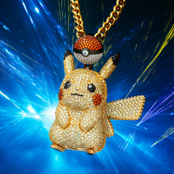 Freshen Up Your Style with King Ice’s Brand-New Poké Ball Necklaces ...