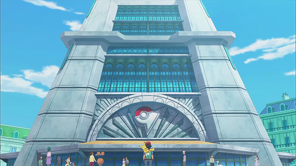 Illuminating Lumiose City | Pokemon.com