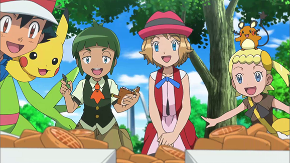 Illuminating Lumiose City | Pokemon.com