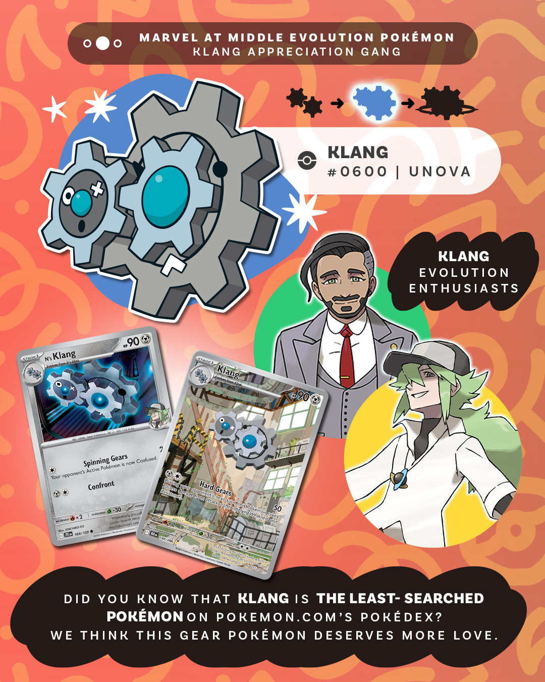 Marvel at the Middle Evolution Pokémon Infographic | Pokemon.com